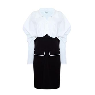 Jovonna London Davina Dress - - Dresses - Damen - Mehrfarbig - S