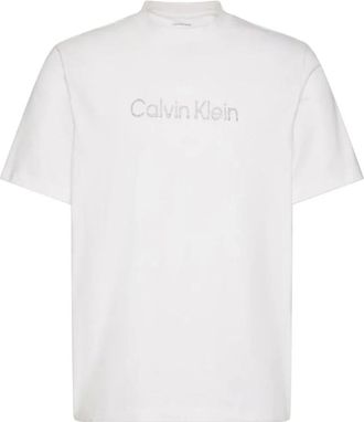 Calvin Klein Homme, Tops, Blanc, Taille: M Wholesale Sportswear Grap