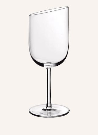 Villeroy & Boch Wei&szlig;weinkelch, Set 4tlg. Newmoon transparent