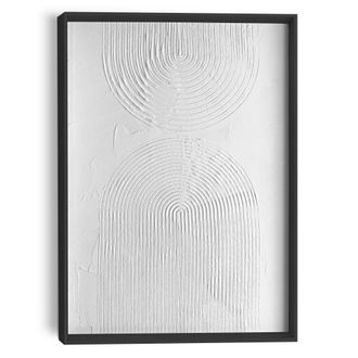 Reinders Relief Wandbild, Reliefb&ouml;gen, Wohnzimmer, MDF, 40 x 30cm