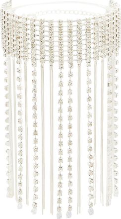8 by YOOX RHINESTONES FRINGES BRACELET