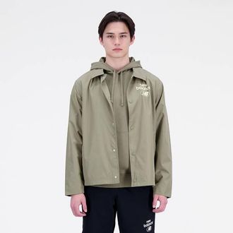 New Balance Herren Schlupfjacke Essentials Reimagined Woven Jacket