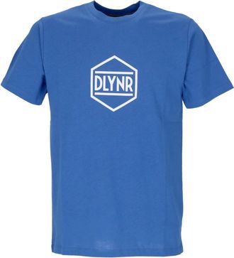 Dolly Noire Blaues Logo Tee Kurzarm T-shirt - - Tops - Herren - Blau - S