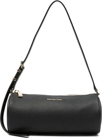 Michael Kors Femme, Sacs, Noir, Taille: ONE Size Izzy Small Signature Logo Barrel Pochette
