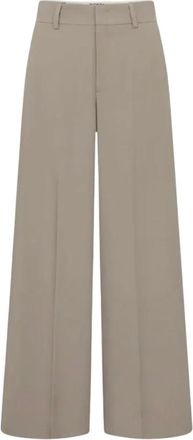 Rossi Rossi, Femme, Pantalons, Beige, Taille: 36 FR Ivon Pantalon Business en Lin