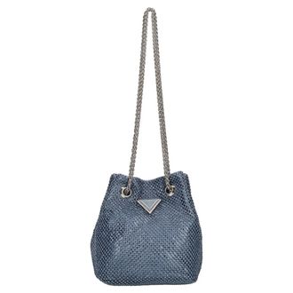 Guess Zalina Pouch Bag - - Bags - Damen - Blau - ONE SIZE