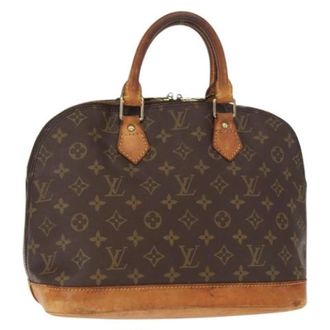 Louis Vuitton Pre-owned Vintage Canvas Handtasche - - Pre-owned - Damen - Braun - ONE SIZE