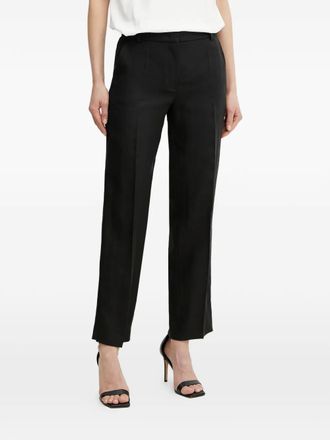 Luisa Spagnoli side-pockets trousers - Schwarz