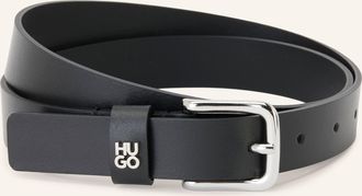 HUGO BOSS Hugo Lederg&uuml;rtel Tina schwarz