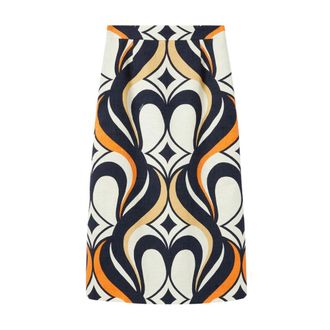 La DoubleJ Baia Rock - - Skirts - Damen - Mehrfarbig - XS