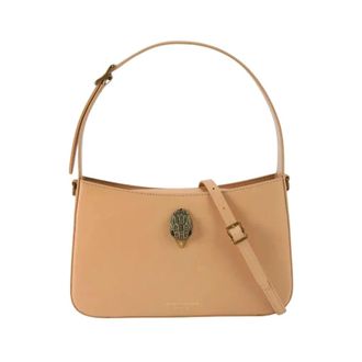 Kurt Geiger Bond Schultertasche - - Bags - Damen - Beige - ONE SIZE