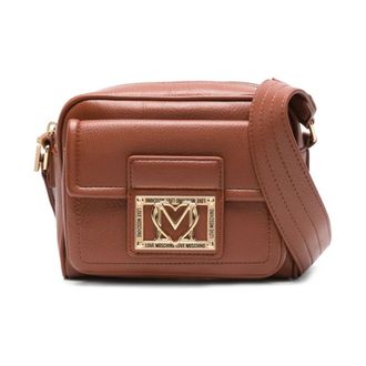 Love Moschino Femme, Sacs, Brun, Taille: ONE Size Sac bandouli&egrave;re
