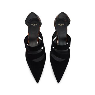 Balmain Tnva Pumps - Black