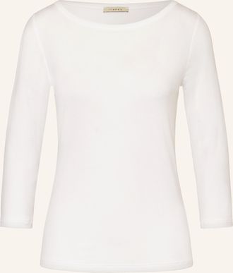 Lilienfels Lilienfels Shirt Mit 3/4-Arm weiss