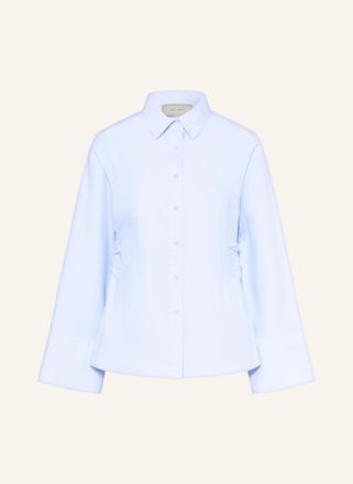 Neo Noir Neo Noir Hemdbluse Caroli blau