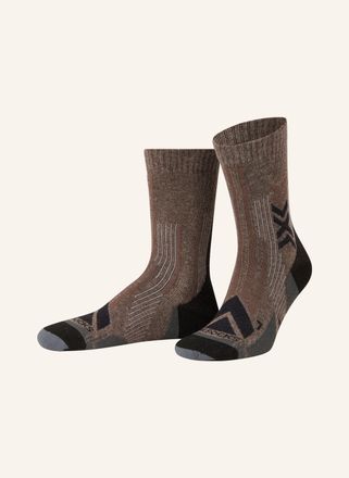 X Socks X-Socks Trekking-Socken Hike Perform Merino braun