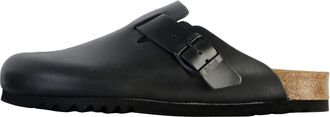 Scholl Herren Olivenbaum Sandale, Schwarz, 44 EU