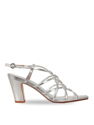 Aeyde Sandalen - Silber