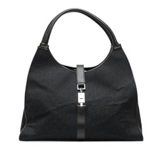 Gucci Pre-owned Jackie Bardot Reisetasche - - Pre-owned - Damen - Schwarzk - ONE SIZE