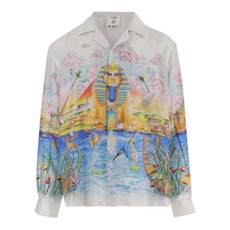 Casablanca Herren, Shirts, Mehrfarbig, MGr&ouml;&szlig;e