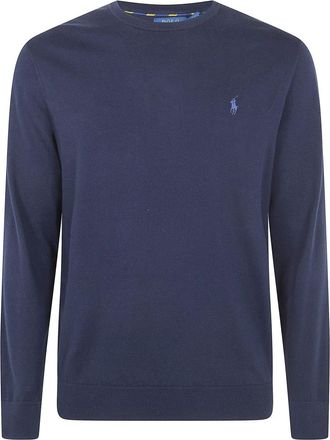 Polo Ralph Lauren Homme, Pulls, Bleu, Taille: M Pull classique &agrave; col rond et manches longues