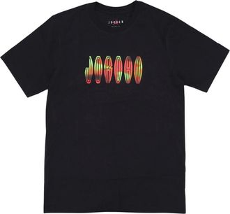Nike Jordan Flight MVP Wordmark Tee - - Sport - Herren - Schwarzk - XL