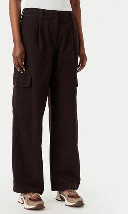 Calvin Klein Jeans Cargohose LV047F623G Dunkelbraun Relaxed Fit