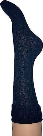 Charnos Chaussettes Bottes pour femme Noir Taille unique, Noir, taille unique