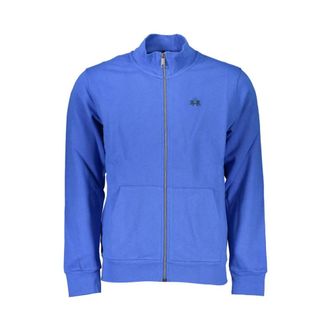 La Martina Zip-Sweatshirt mit durchgehendem Rei&szlig;verschluss - - Sweatshirts & Hoodies - Herren - Blau - XL