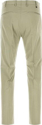 Pantaloni Torino Stretch Cotton Trousers - Green