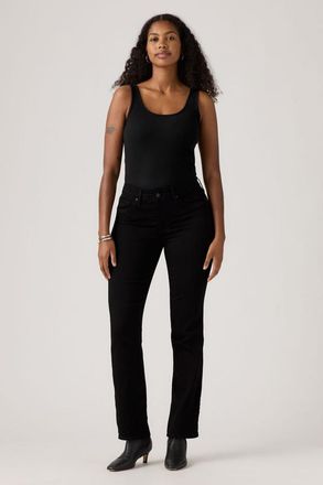 Levi's 314 Shaping Straight Jeans - Damen - Schwarz / Schwarz