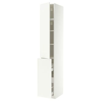 IKEA METOD / MAXIMERA Hos m Ausziehfu 3 Schub/1 T&uuml;/2 B&ouml;