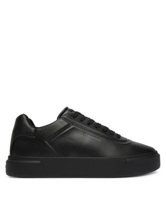 Calvin Klein Sneakers Basket Cups Oxf Lup Hf Lth YM0YM01452 Schwarz