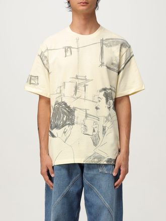 J.W.Anderson T-Shirt JW ANDERSON Homme couleur Beurre