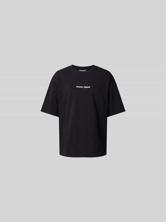Maison Kitsun&eacute; Oversized T-Shirt aus Baumwolle