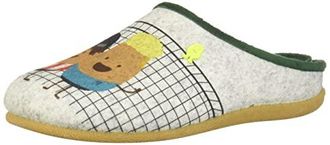 Hot Potatoes Homme DALARNA Chausson, Gris, 32 EU