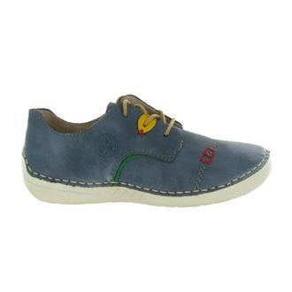 Rieker Herren, Schuhe, Blau, 41 EUGr&ouml;&szlig;e