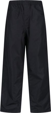Prada Wide Pants In Re-Nylon