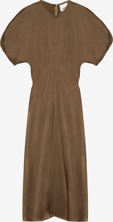 Isabel Marant Robe Keany - Femme - Bronze - Taille 34 - Isabel Marant