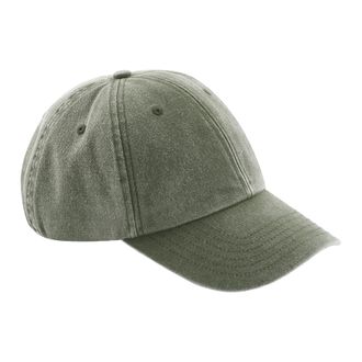 Beechfield B655 Low Profile Vintage Cap