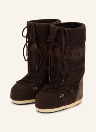 Moon Boot Moon Boot Moon Boots Mb Icon Nubuck Felt braun