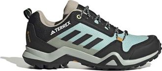 adidas Femme Terrex AX3 Gore-TEX Hiking Shoes Chaussures de randonnée, Aqua/Core Black/Preloved Yellow, 40 2/3 EU