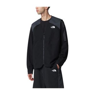 The North Face NSE Tech Weste - - Sport - Herren - Schwarzk - XL