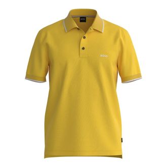 HUGO BOSS Polo Shirts - - Tops - Herren - Gelb - XL