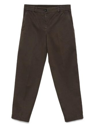Seventy pantalon de jogging à taille élastique - Marron