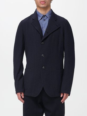 Emporio Armani Jacke EMPORIO ARMANI Herren Farbe Blau