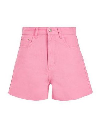 8 by YOOX ORGANIC COTTON HIGH-RISE SHORTS