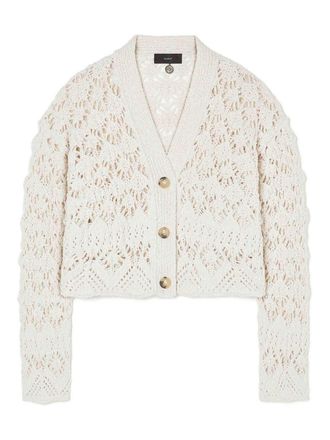Alanui Cardigan - Beige