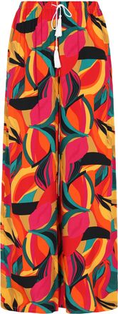 Izia Hose Frauen gelb mehrfarbig