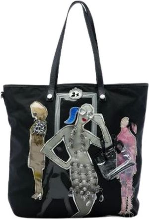 Prada Damen, Pre-Owned, Schwarzk, ONE SIZEGr&ouml;&szlig;e